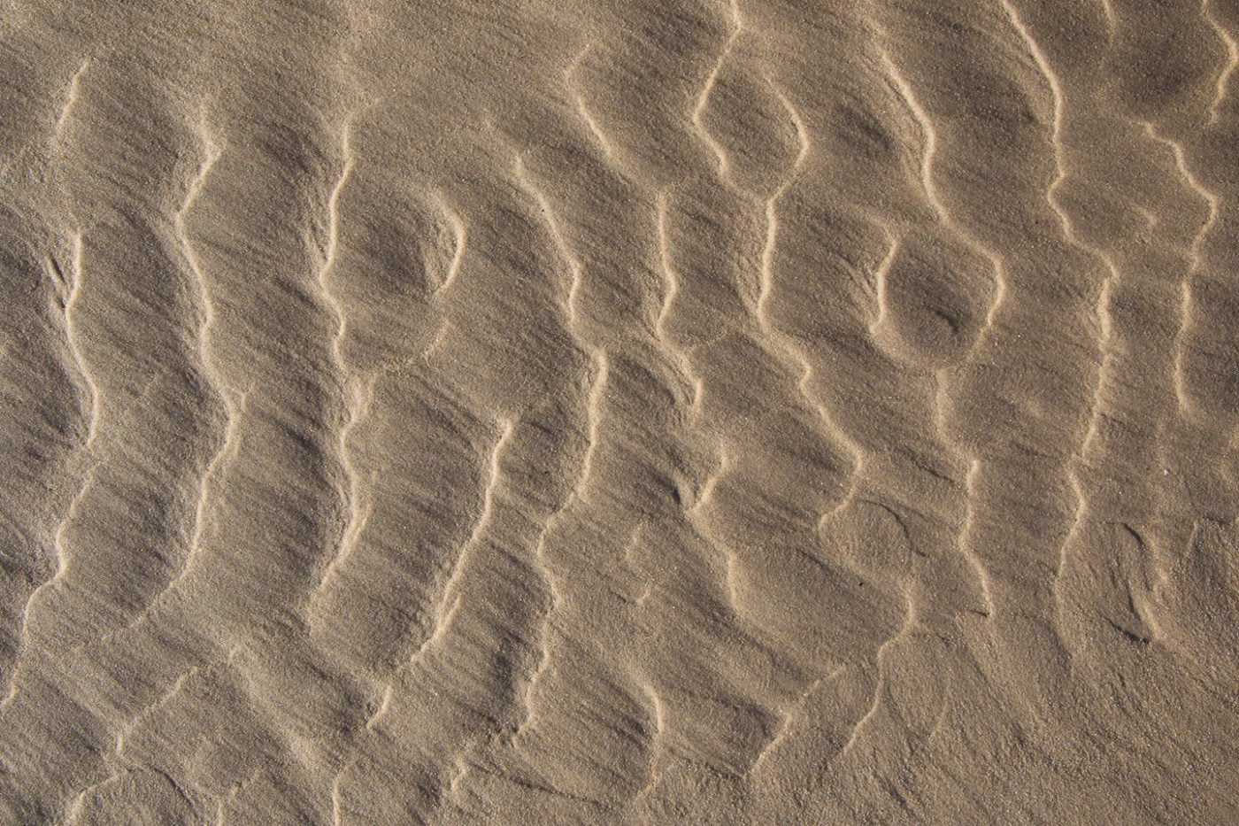Ripples in the Sand - Coast Photography